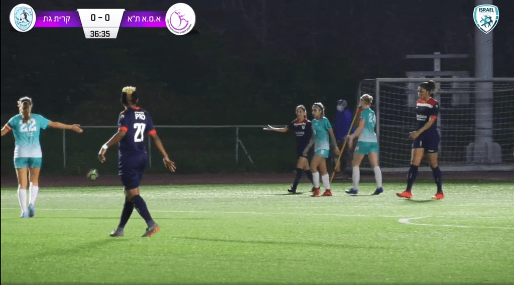 Davis makes Israel debut: “It felt great to be back on the field again ...