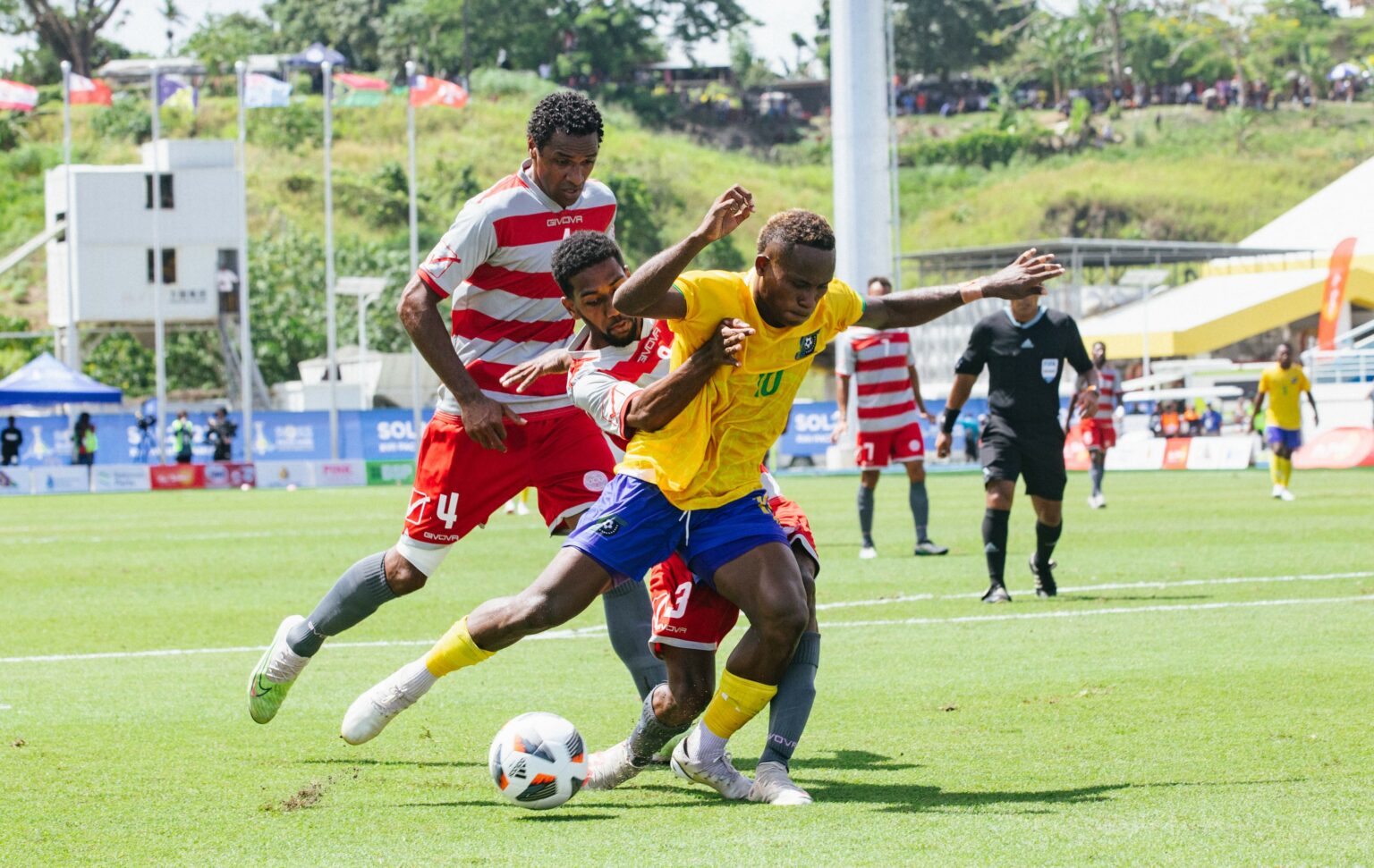 Penalty drama and history makers at Pacific Games - Football in Oceania