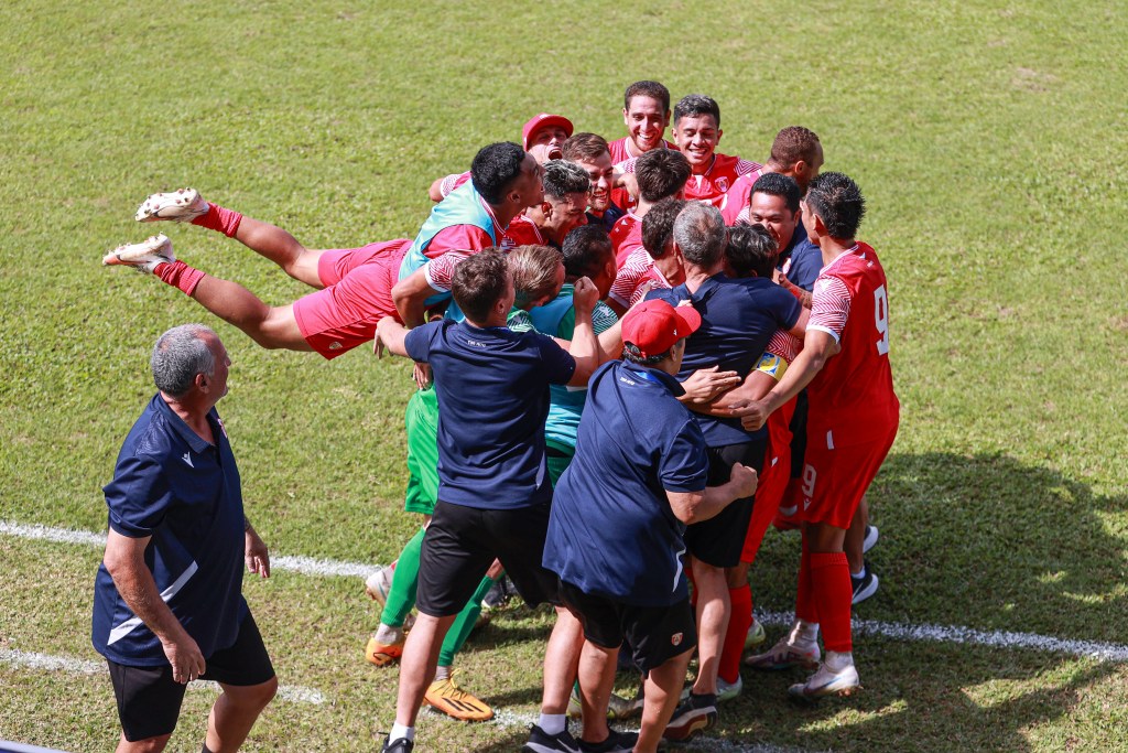 Tahiti secure bronze after solid fight back - Football in Oceania